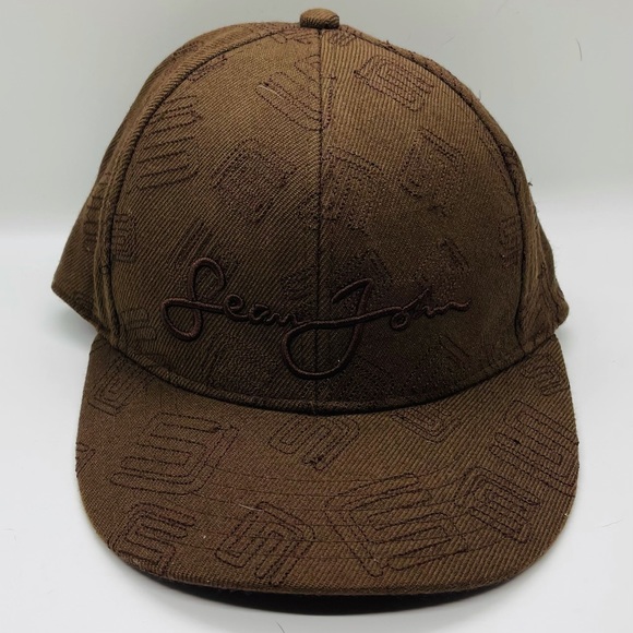 Sean John | Accessories | Sean John Brown Fitted 7 2 | Poshmark